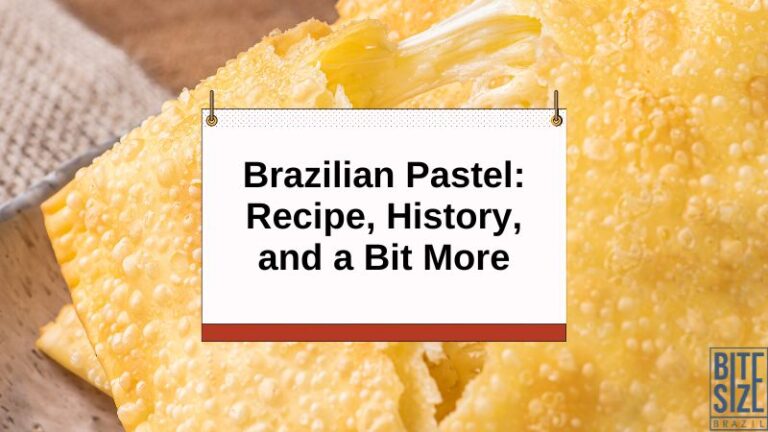 My Love Affair with Brazilian Pastel, And You’ll Fall in Love with It Too