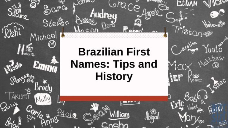 In Brazil, First Names Can Cause Trouble? Get This and More Answers ...